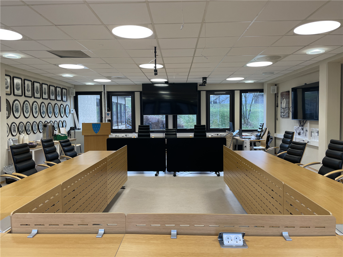 Direkteoverføring og opptak av politiske møter - Osen kommune