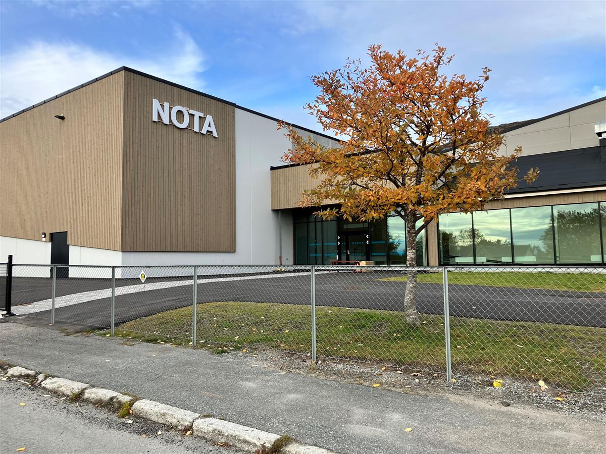 Velkommen til åpning av NOTA - Osen kommune
